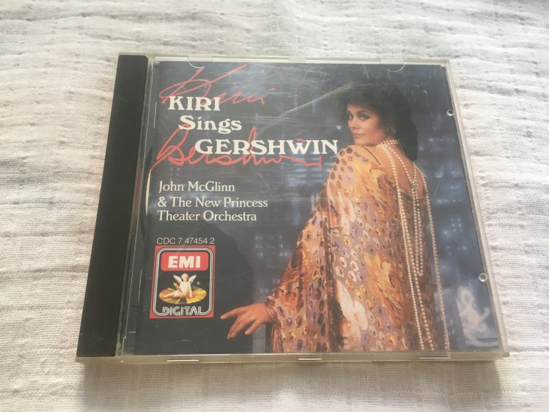 CD - Kiri Sings Gershwin