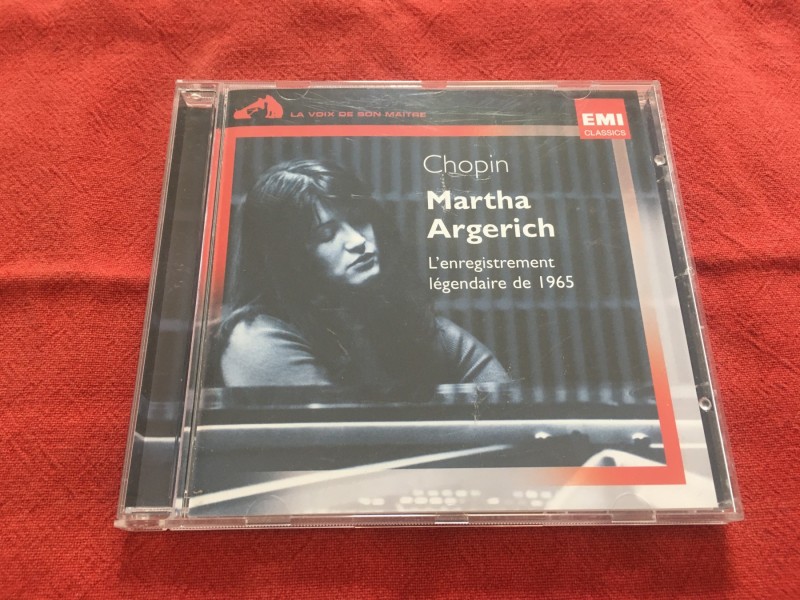 CD - Frederic Chopin - Martha Argerich