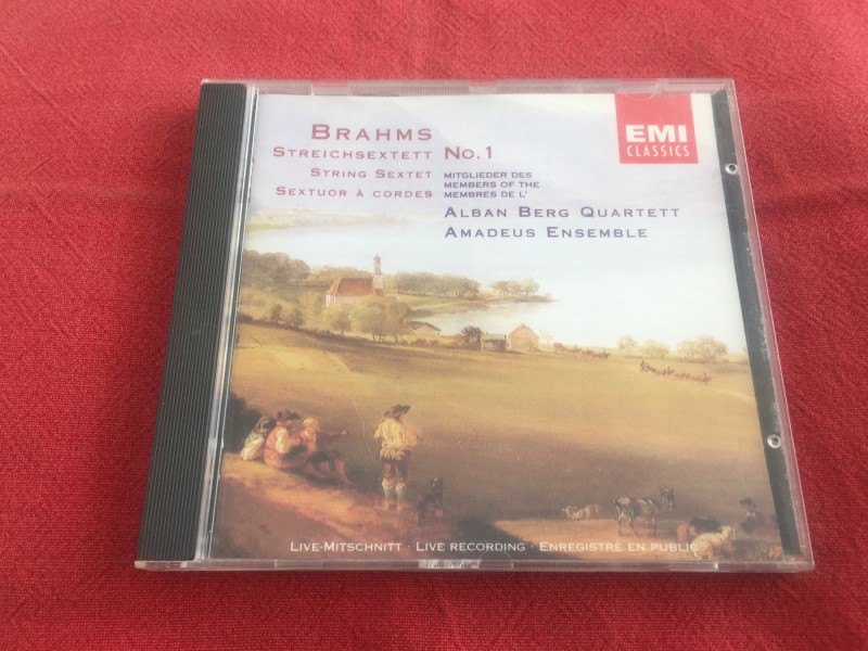 CD - Johannes Brahms - String Sextet