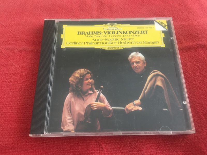 CD - Johannes Brahms - Violin Concerto