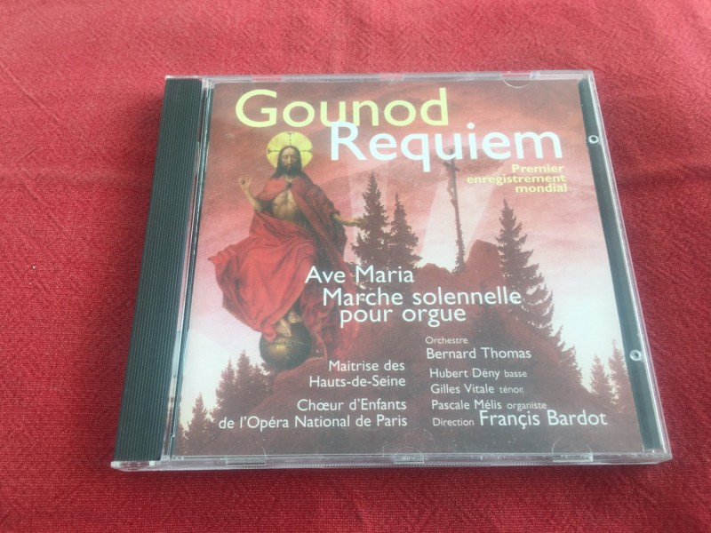 CD - Charles Gounod - Requiem