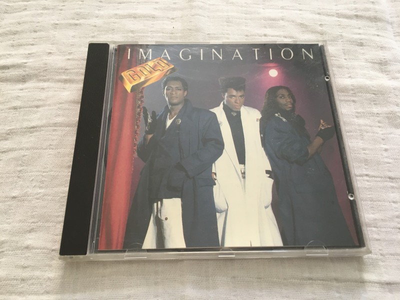 CD - Imagination - Gold