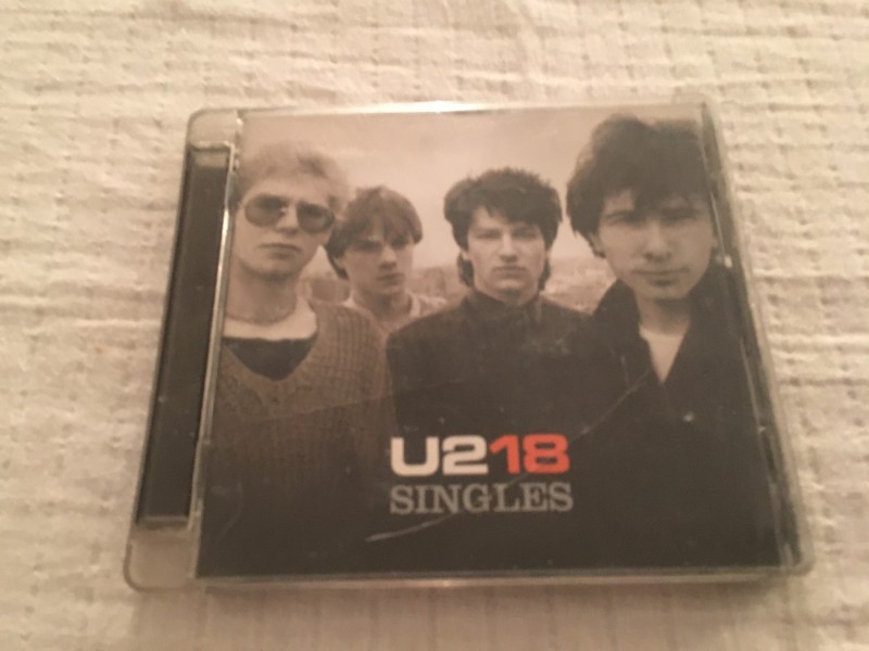 CD - U2 - 18 Singles