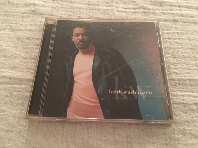 CD - Keith Washington - KW