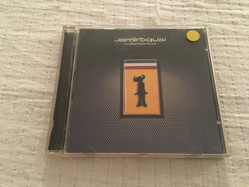 CD - Jamiroquai - Travelling Without Moving