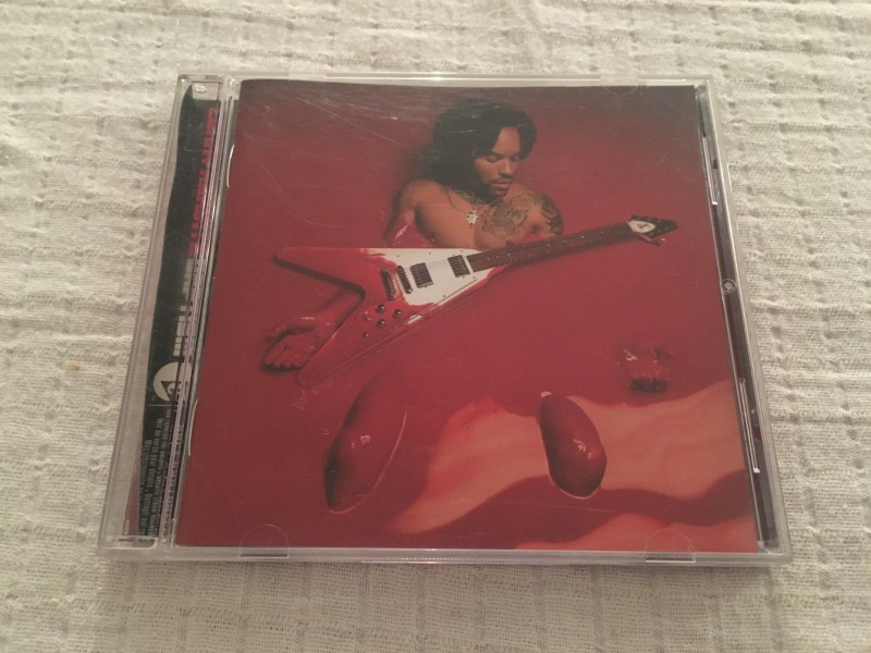CD - Lenny Kravitz - Baptism