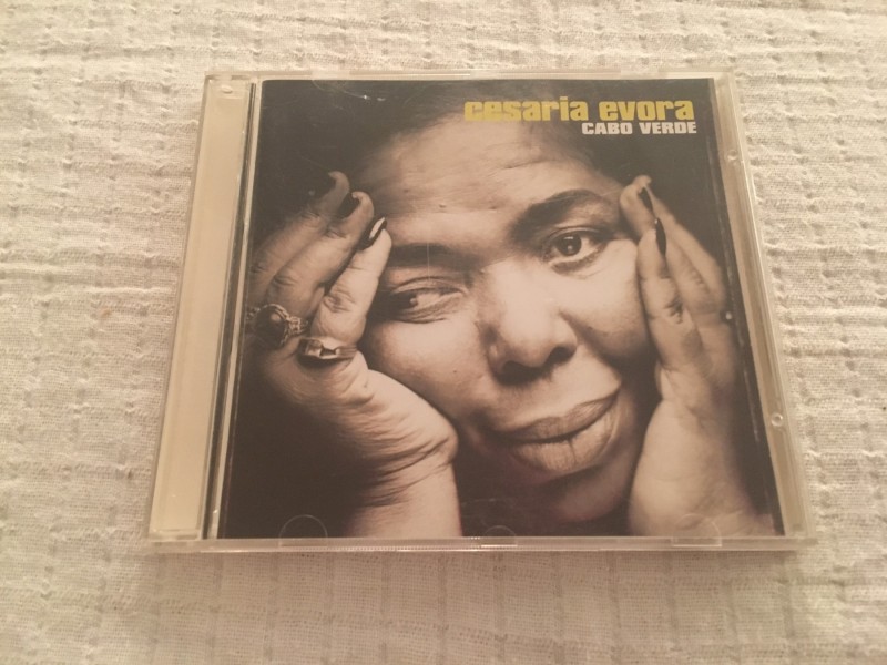 CD - Cesaria Evora - Cabo Verde