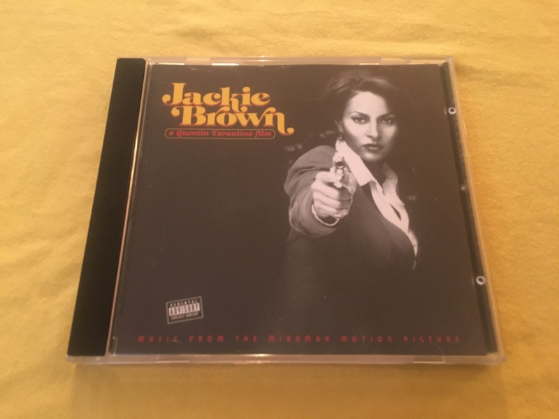 CD - Music Film Jackie Brown