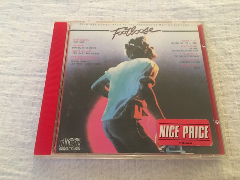 CD - Music Film Footloose