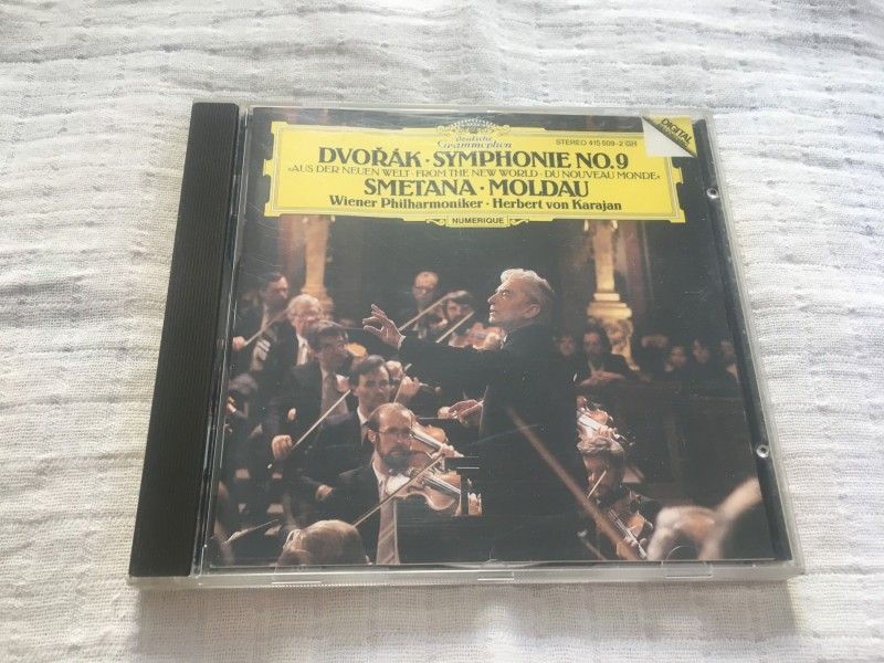 CD - Dvorak - Smetana