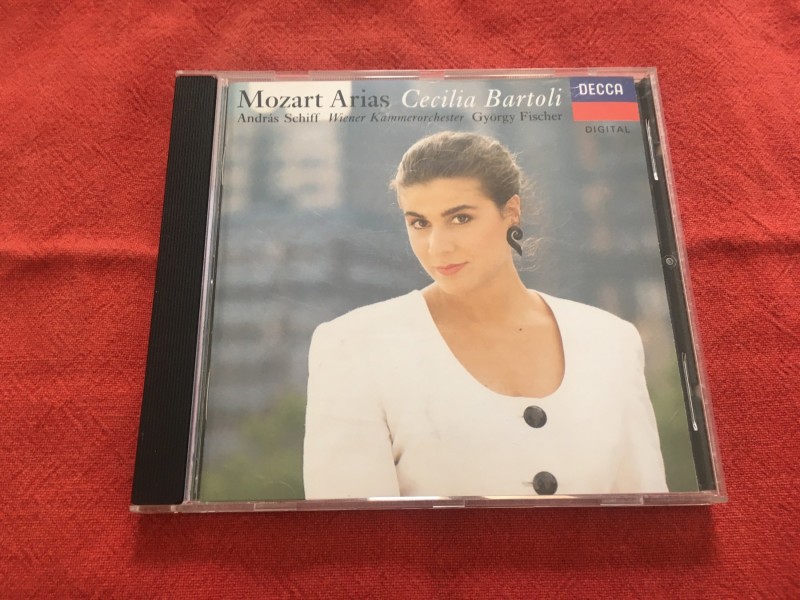 CD - Cecilia Bartoli - Mozart Arias