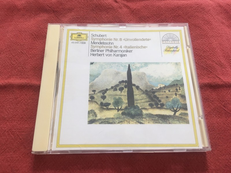 CD - Franz Schubert - Symphonie