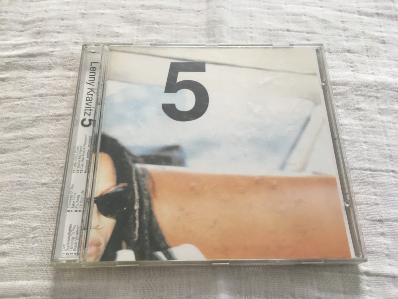 CD - Lenny Kravitz - 5