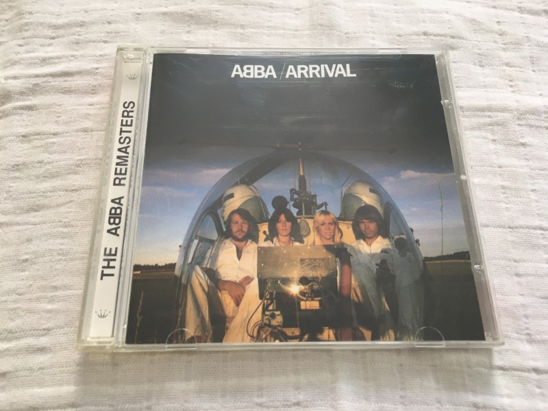 CD - ABBA - Arrival