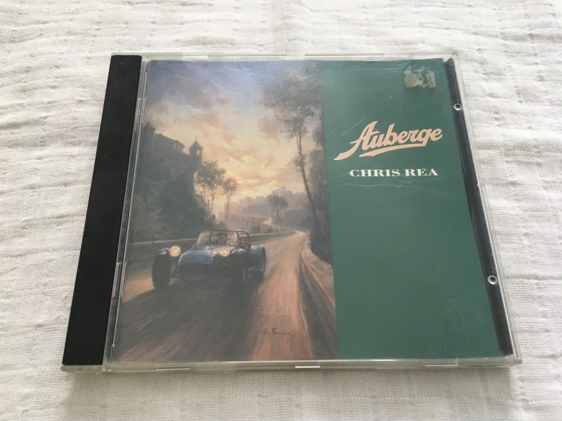 CD - Chris Rea - Auberge