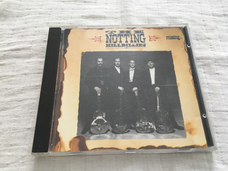 CD - The Notting Hillbillies - Missing