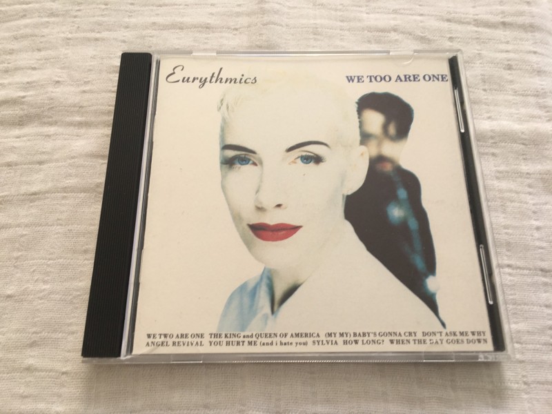CD - Eurythmics - We Too Are One