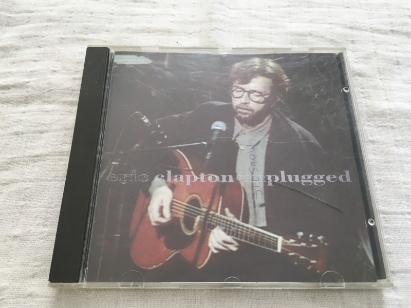 CD - Eric Clapton - Unplugged