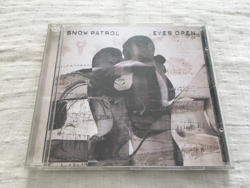 CD - Snow Patrol - Eyes Open