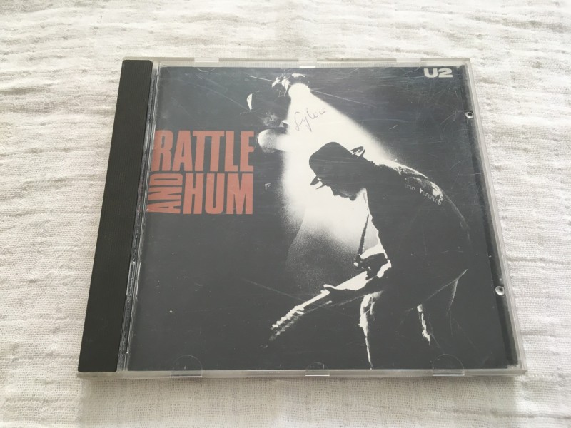 CD - U2 - Rattle and Hum