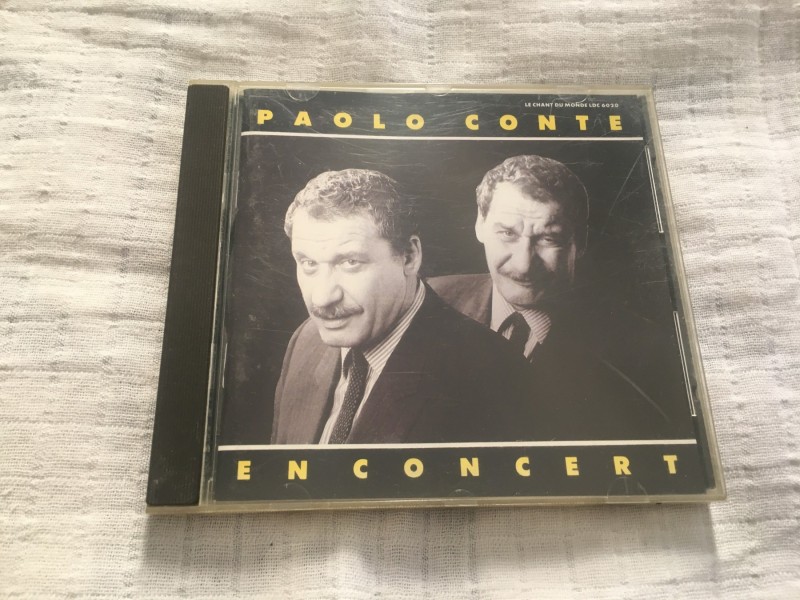 CD - Paolo Conte