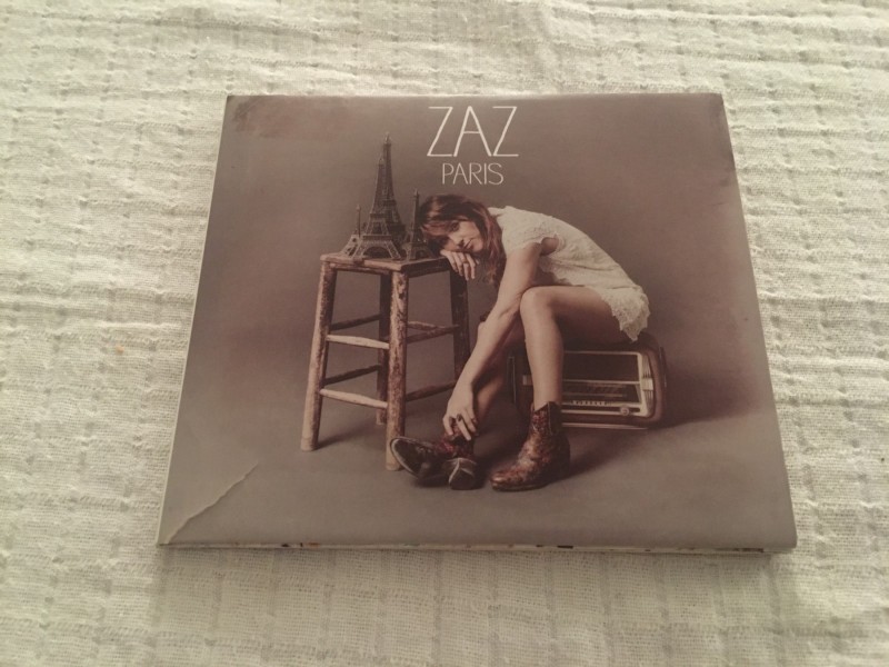 CD - Zaz - Paris