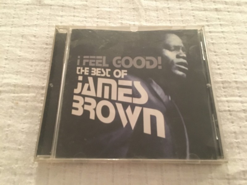 CD - James Brown - I Feel Good The Best Of