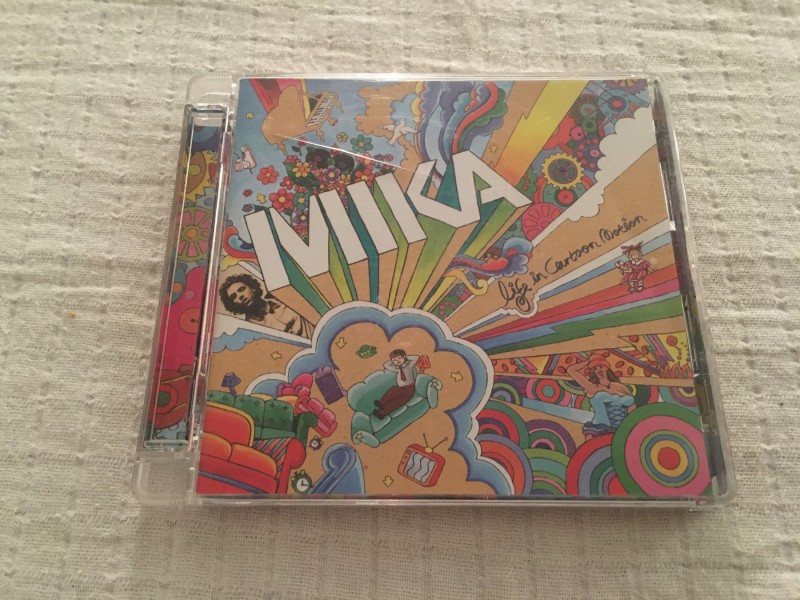 CD - Mika - Life In Cartoon Motion