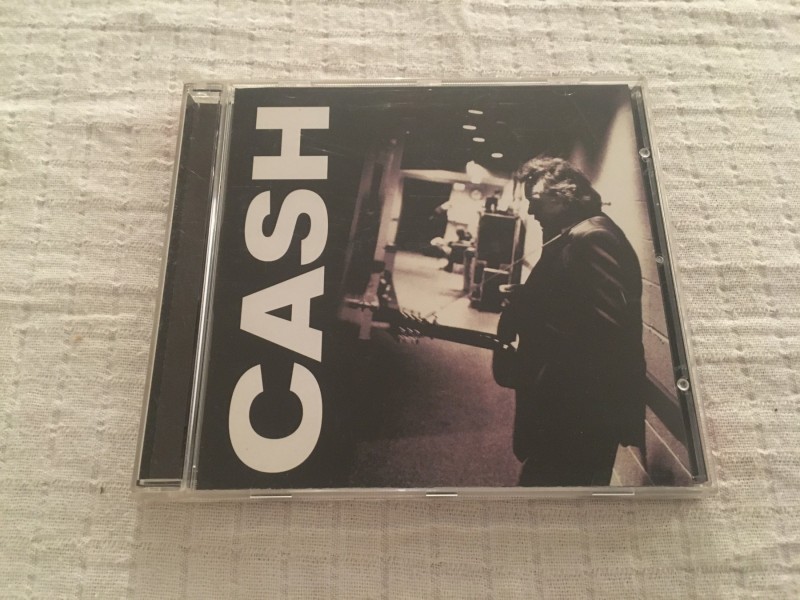 CD - Johnny Cash - Solitary Man
