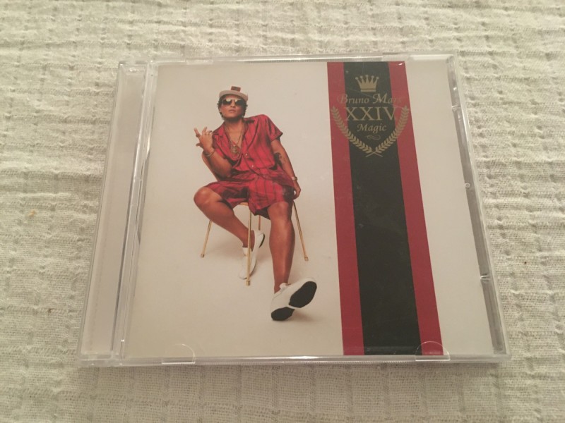 CD - Bruno Mars - XXIVK Magic