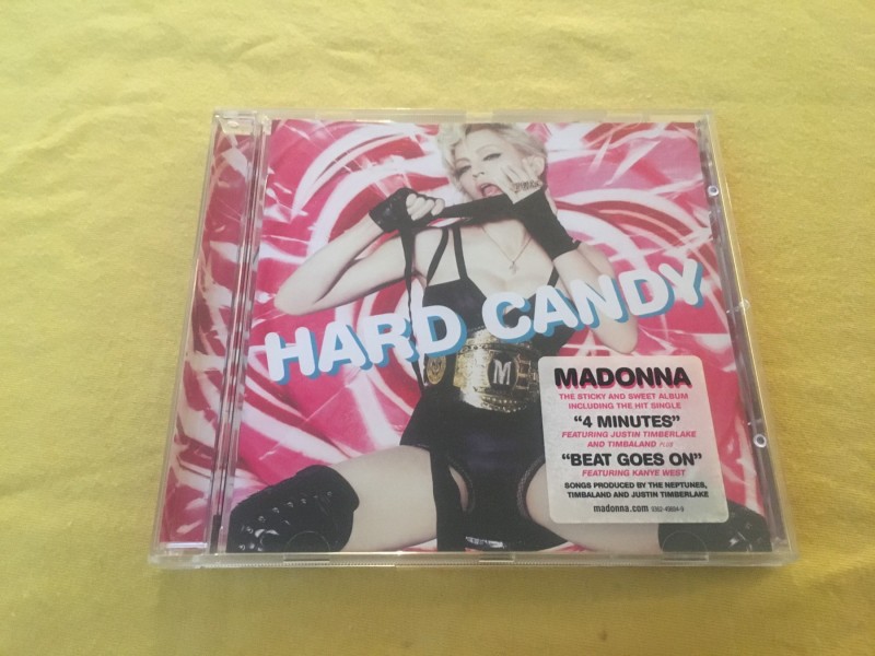 CD - Madonna - Hard Candy