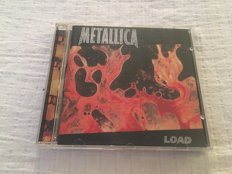 CD - Metallica - Load