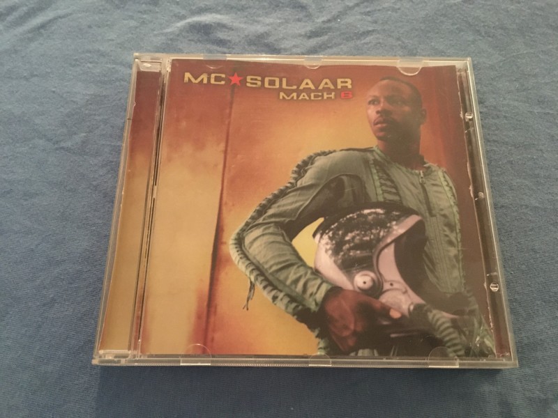 CD - McSolaar - Mach 6
