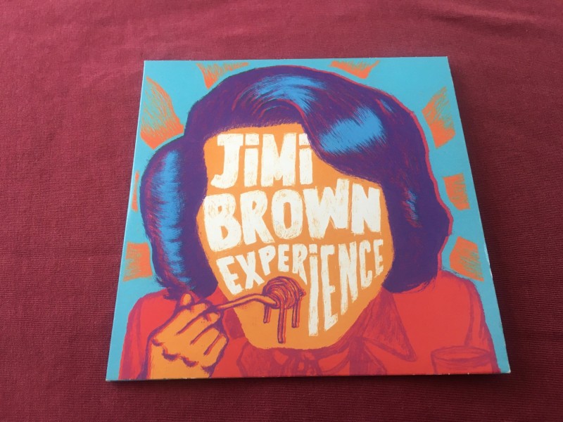 CD - Jimi Brown - Experience