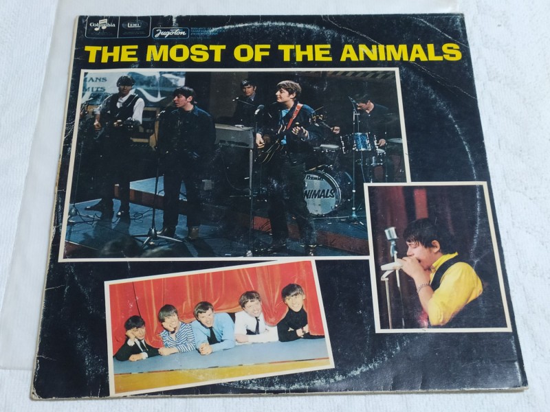 THE ANIMALS - The most of The Animals (LP, 4/3)