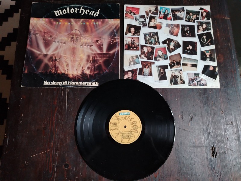 LP MOTORHEAD - NO SLEEP TIL HAMMERSMITH