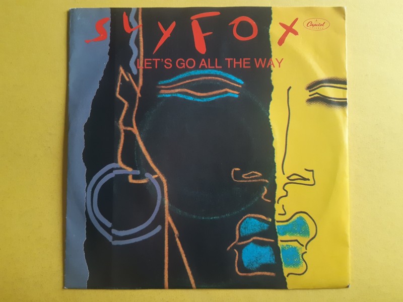 NOVO***RETKI NASLOVI - SLY FOX **** 1985 EVROPA