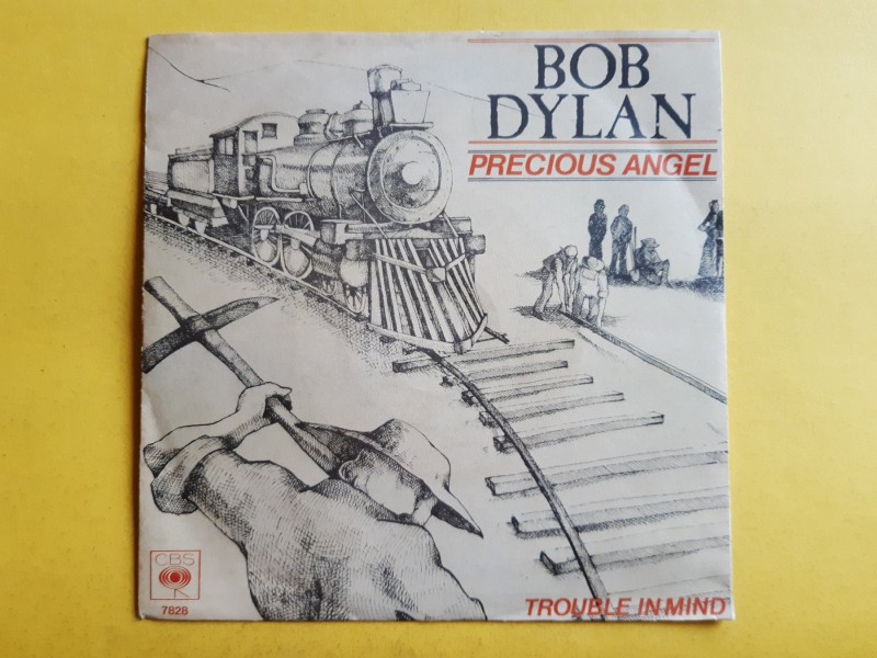 NOVO*** EXTRA RETKO - BOB DYLAN **** 1979 GERMANY