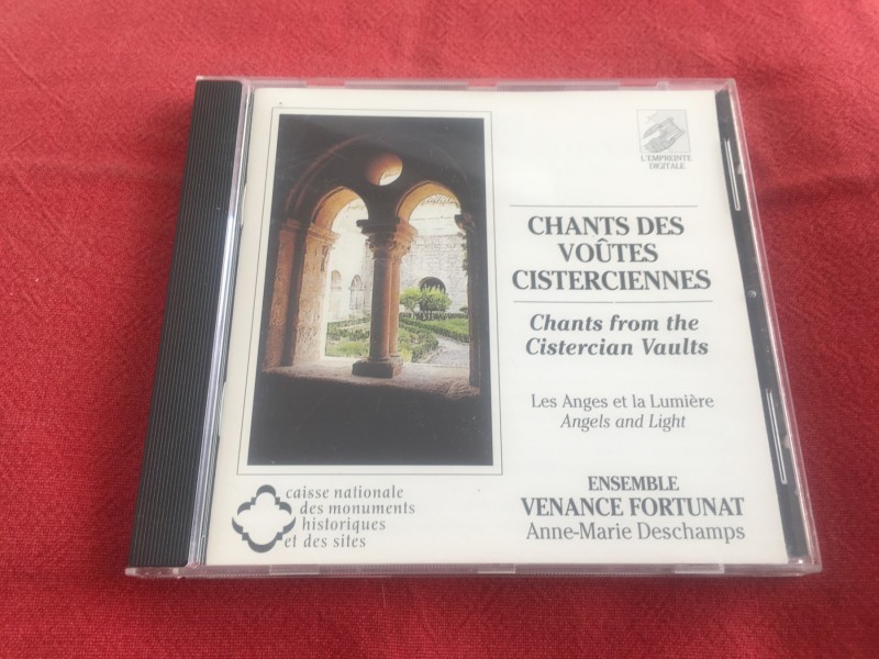 CD - Chants des Voutes Cisterciennes