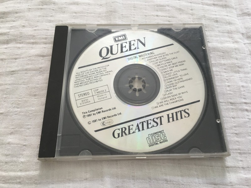 CD - Queen - Greatest Hits