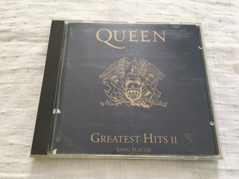 CD - Queen - Greatest Hits II