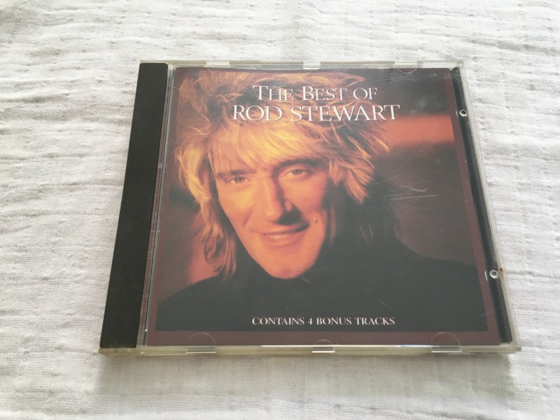 CD - Rod Stewart - The Best Of