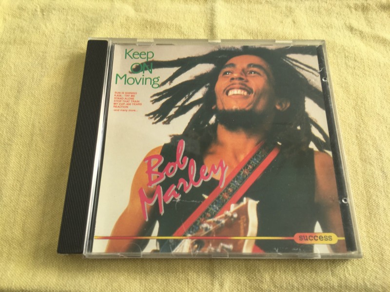 CD - Bob Marley - Keep On Moving