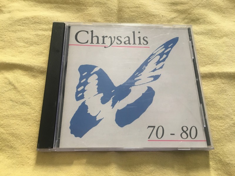 CD - Chrysalis - 70 -80