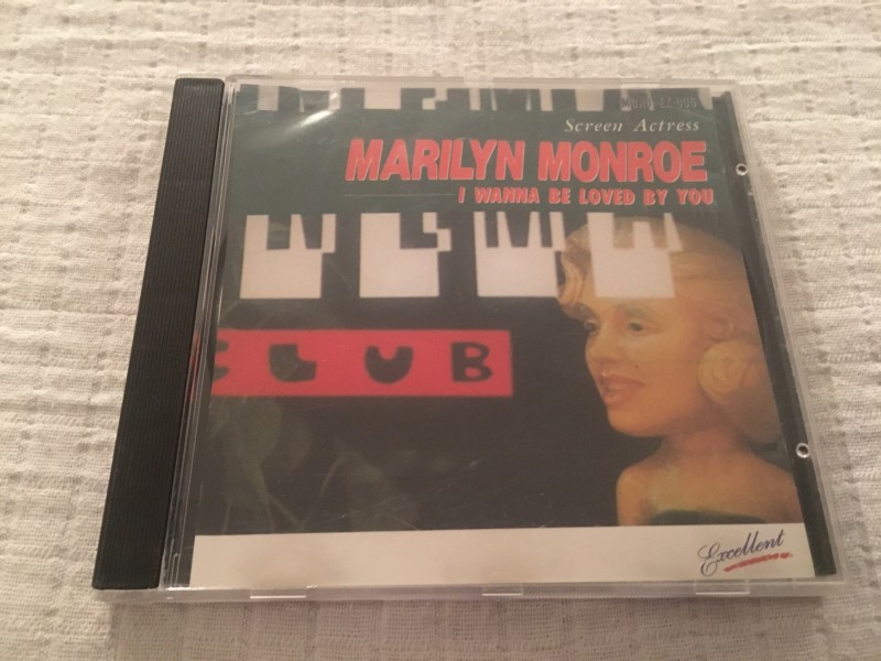 CD - Marilyne Monroe