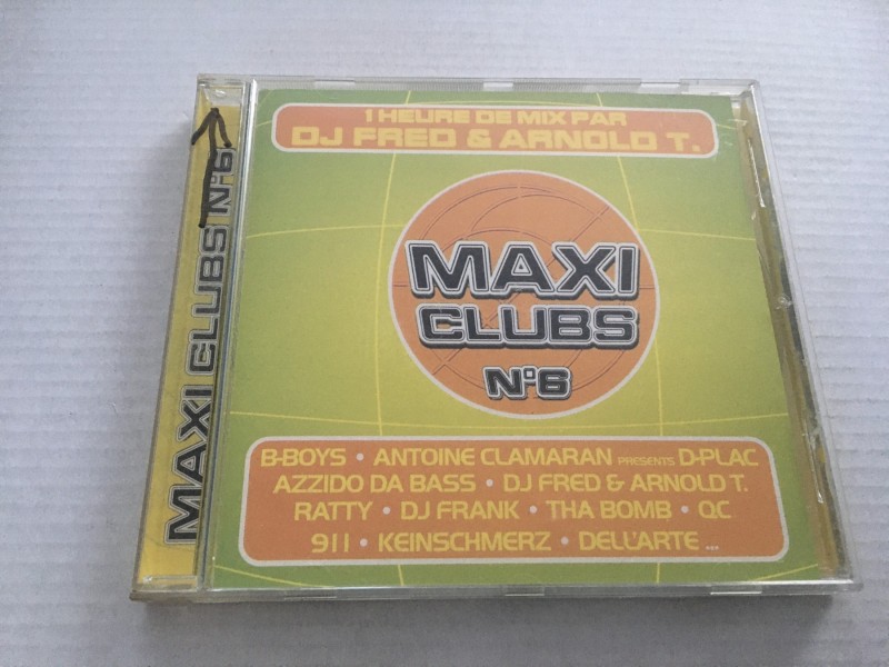 CD - Maxi Club 6