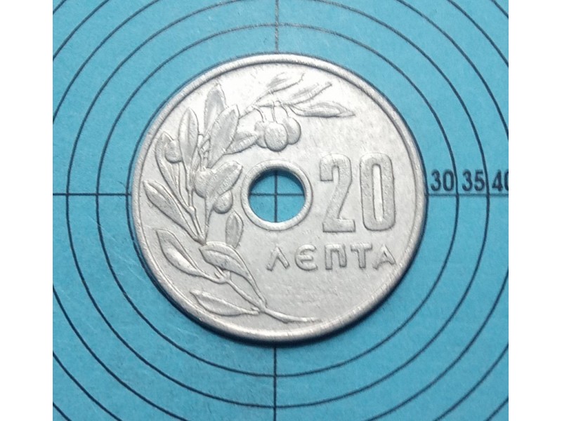 Grčka 20 lepta 1959g km79