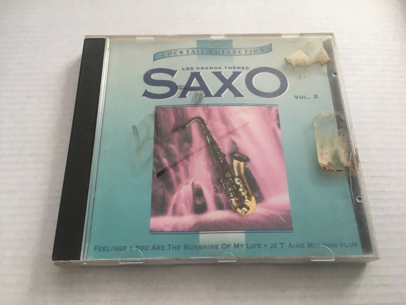 CD - Saxo