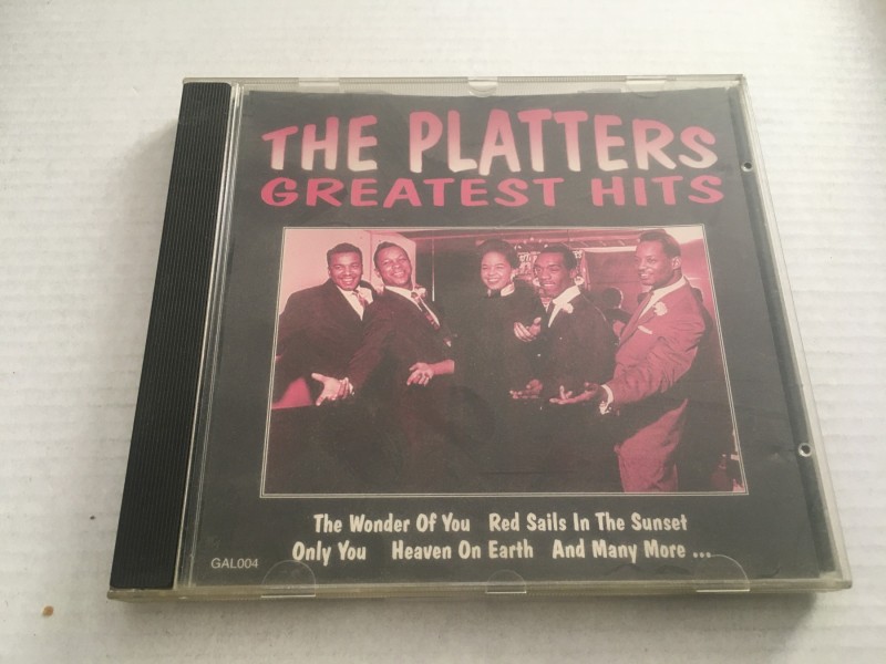 CD - The Platters