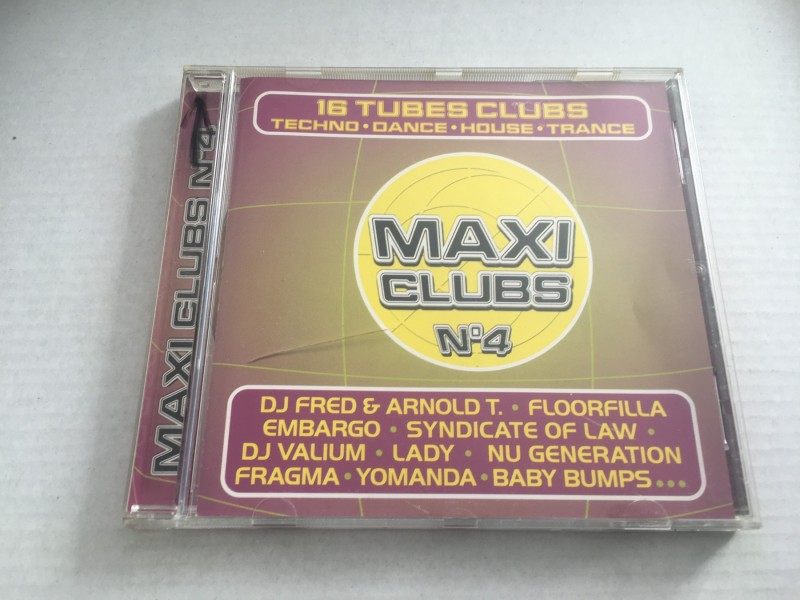 CD - Maxi Clubs 4